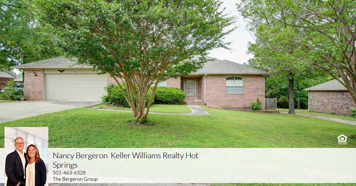 106 Buck Ridge Ln, Hot Springs, AR 71913